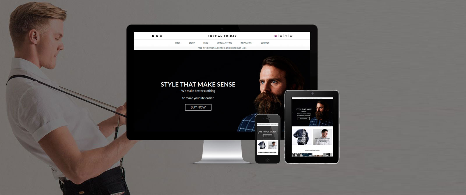 Formal Friday - Baltech