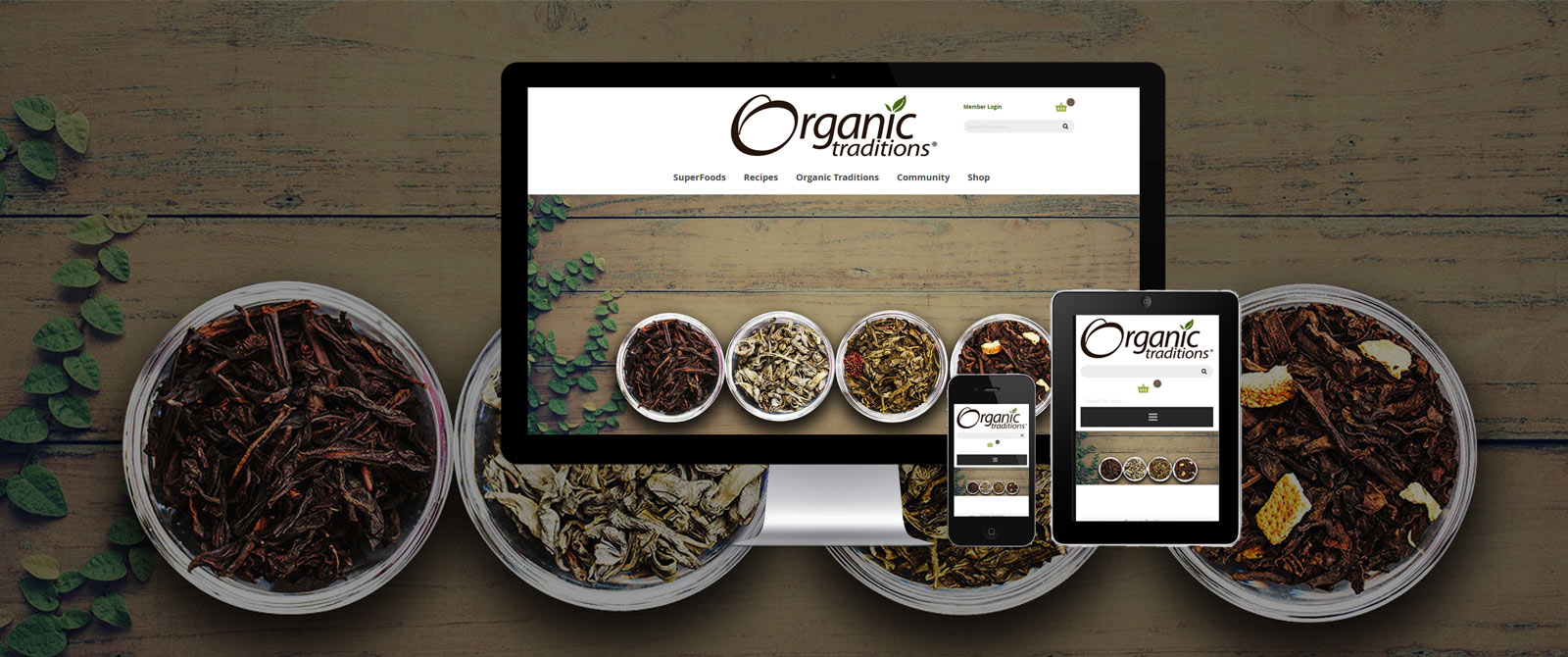 Organic Traditions - Baltech