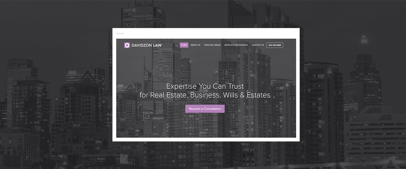 Davidzon Law - Baltech