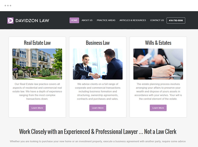 Davidzon Law - Baltech