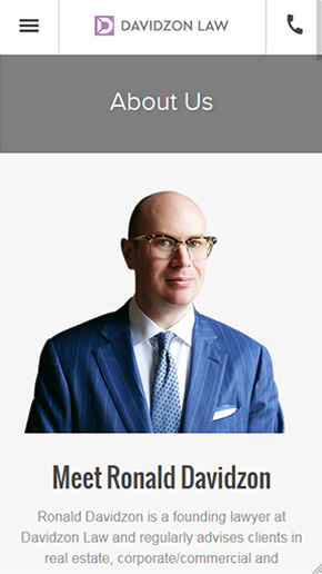 Davidzon Law - Baltech