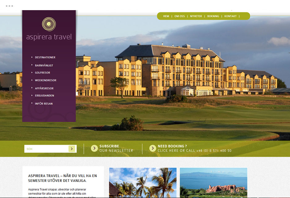 Aspirera Travel - Baltech