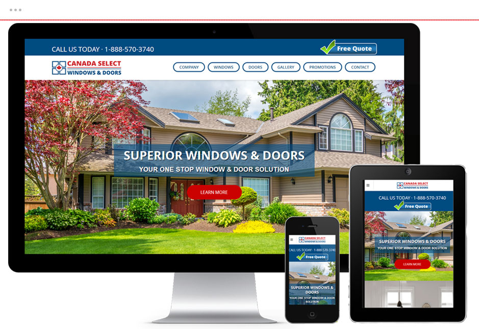 Canada Select Windows & Doors - Baltech