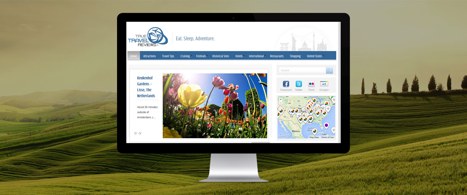 True Travel Reviews - Baltech