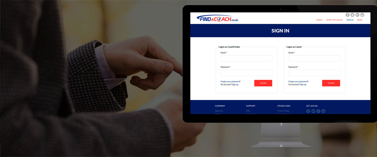 Find a Coach - Baltech