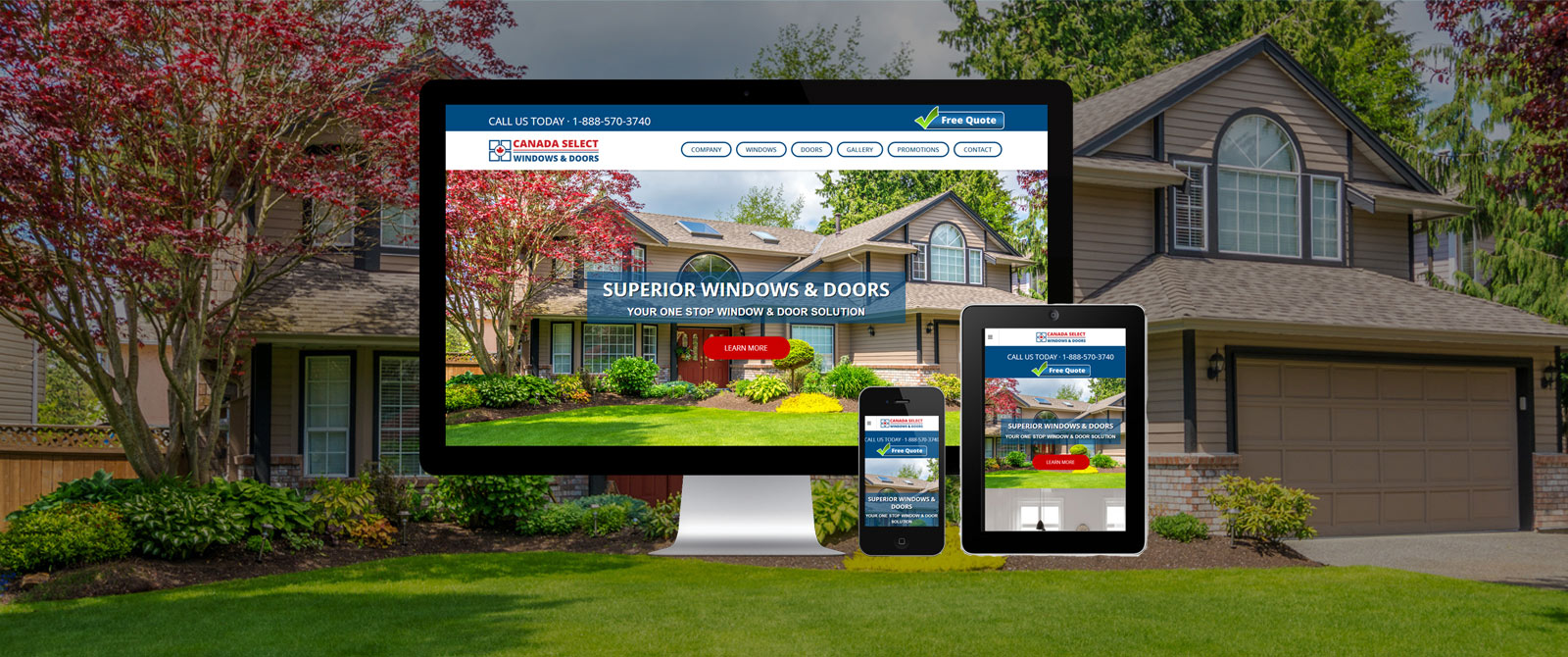 Canada Select Windows & Doors - Baltech